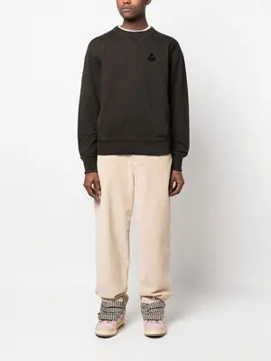 Isabel Marant Mike Sweatshirt - Black