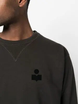 Isabel Marant Mike Sweatshirt - Black
