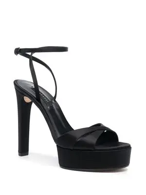 Casadei Flora 130mm Sandals