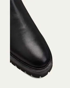 LOEFFLER RANDALL Danny Lambskin Mid Boots