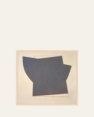 RFA FINE ART Criss Cross" Print Wall Art Robert Robinson - Multi