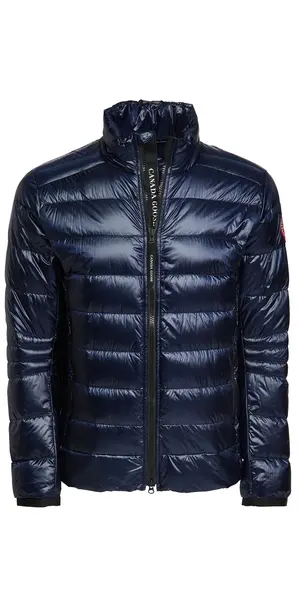 Canada Goose Crofton Jacket Disc Print - Atlantic Navy