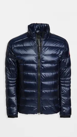 Canada Goose Crofton Jacket Disc Print - Atlantic Navy