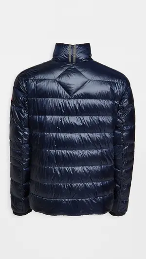 Canada Goose Crofton Jacket Disc Print - Atlantic Navy