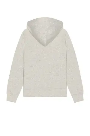 Play Comme Des Garcon Invader Hooded Sweatshirt - Grey
