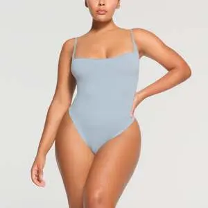 SKIMS Raw Edge Cami Bodysuit