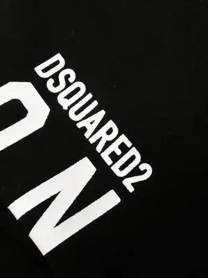 Dsquared2 Icon Logo-detail Cycling Shorts