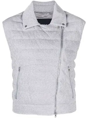Herno Quilted Zip-up Gilet