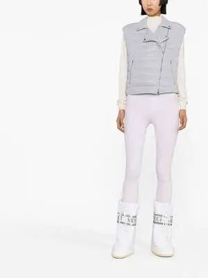 Herno Quilted Zip-up Gilet