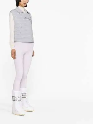 Herno Quilted Zip-up Gilet