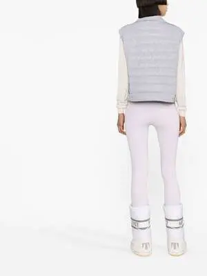Herno Quilted Zip-up Gilet