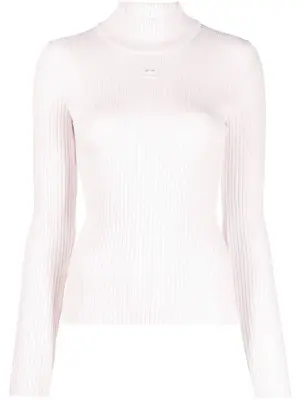 Courreges Turtleneck Sweaters For Women