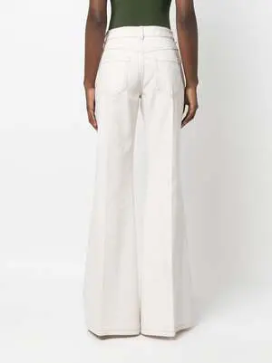 Giambattista Valli Wide-leg Flared Trousers