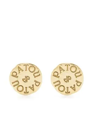 Patou Hammered Earrings