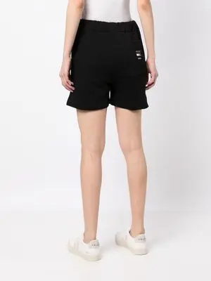 Joshua Sanders Smiley-face Print Cotton Shorts