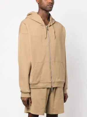 Dsquared2 Drawstring-hooded Zipped Jacket