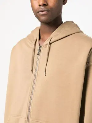 Dsquared2 Drawstring-hooded Zipped Jacket
