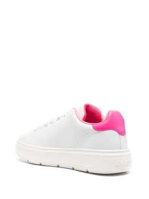 Moschino Low-top Leather Sneakers