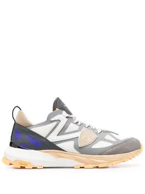 Philippe Model Rocx Suede Sneakers - Grey
