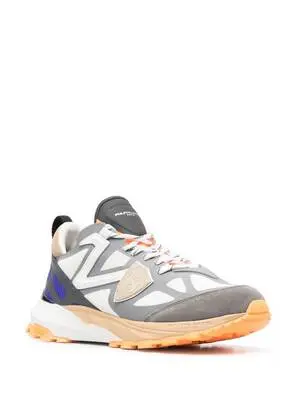 Philippe Model Rocx Suede Sneakers - Grey