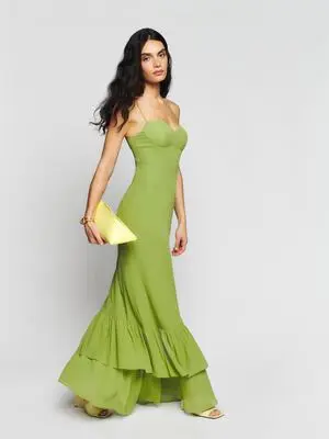 REFORMATION Fallon Maxi Dress