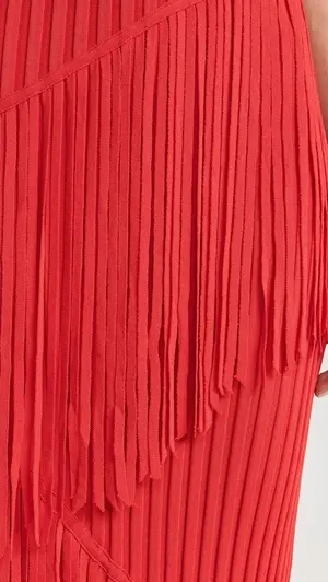 SIMONMILLER Spiral Dress