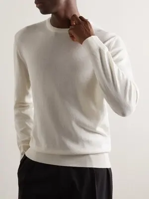 Zegna Oasi Slim-fit Cashmere Sweater