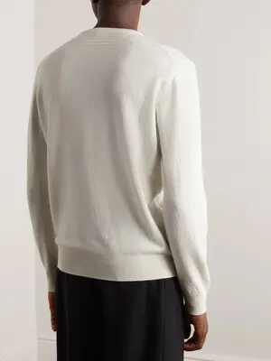 Zegna Oasi Slim-fit Cashmere Sweater