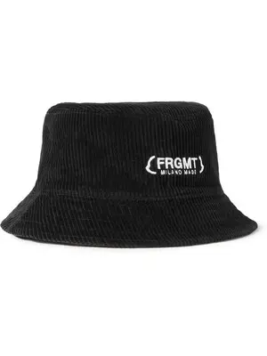 Moncler 7 Frgmt Hiroshi Fujiwara Reversible Bucket Hat - Black