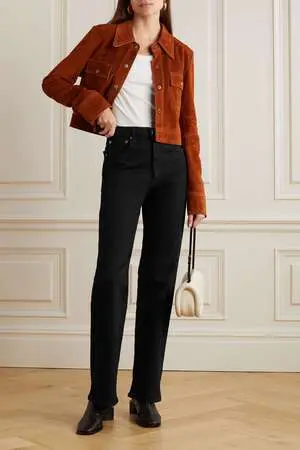 RE/DONE RE/DONE 90s Loose High-Rise Straight-Leg Jeans White