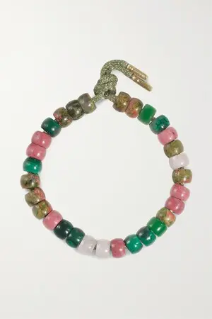 Carolina Bucci Carolina Bucci Forte Beads Comporta Bracelet Green