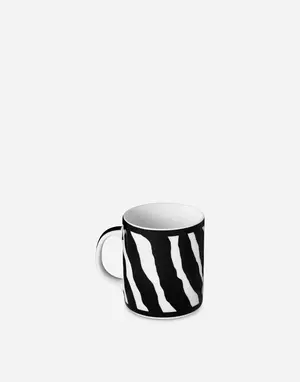 Dolce & Gabbana Porcelain Mug - Multicolor