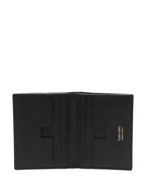 TOM FORD Monogram Leather Wallet