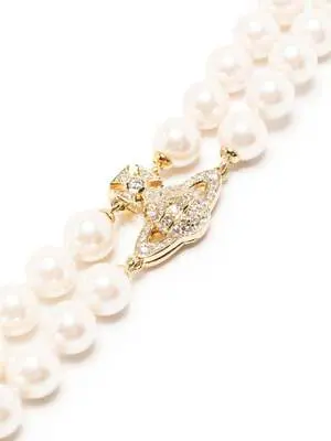VIVIENNE WESTWOOD Two-row Choker Necklace