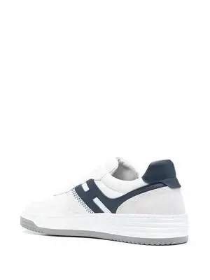 Hogan H630 Logo-patch Low-top Sneakers