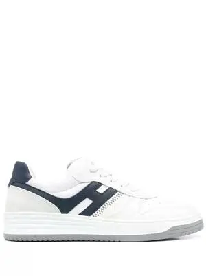 Men's Calf Leather Low-Top Sneakers