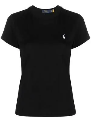 Polo Ralph Lauren Polo Pony Cotton T-shirt - Black