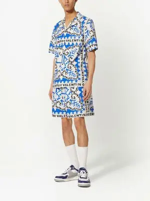Valentino Garavani Elasticated Waist Shorts