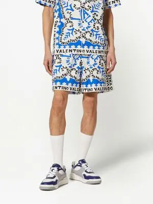 Valentino Garavani Elasticated Waist Shorts