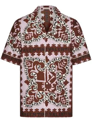 Valentino Garavani Short Sleeve Shirts For Men