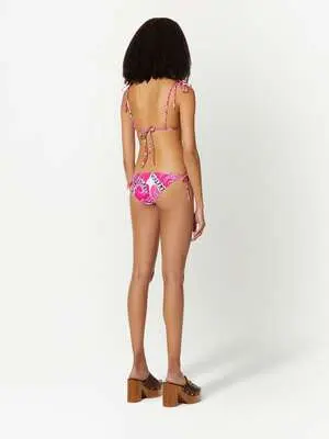 Valentino Garavani Archive Manifesto Bikini Set