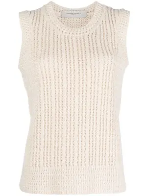 GOLDEN GOOSE Chunky Knit Vest