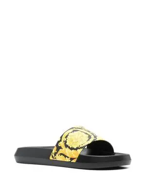 Versace Barocco Rubber Slides