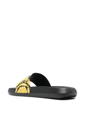 Versace Barocco Rubber Slides