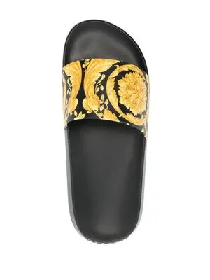 Versace Barocco Rubber Slides