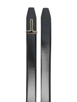 TOM FORD Logo Buckle Belt