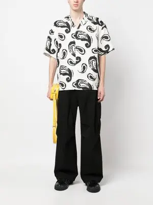 Jacquemus La Chemise Jean Paisley-print Shirt