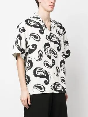 Jacquemus La Chemise Jean Paisley-print Shirt