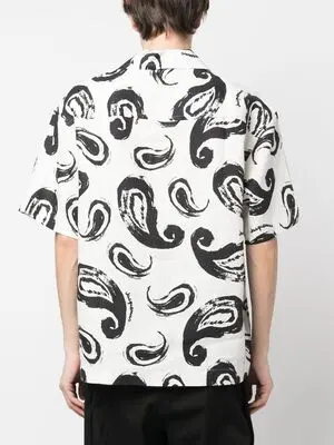 Jacquemus La Chemise Jean Paisley-print Shirt