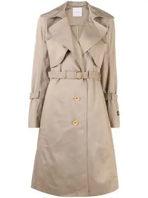 PATOU Gabardine Trench Coat